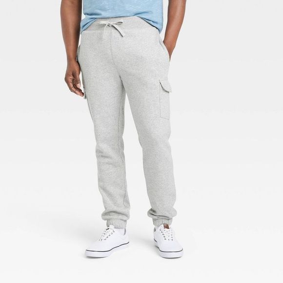 Goodfellow & Co | Pants | Mens Ultra Soft Fleece Tapered Cargo Pants ...